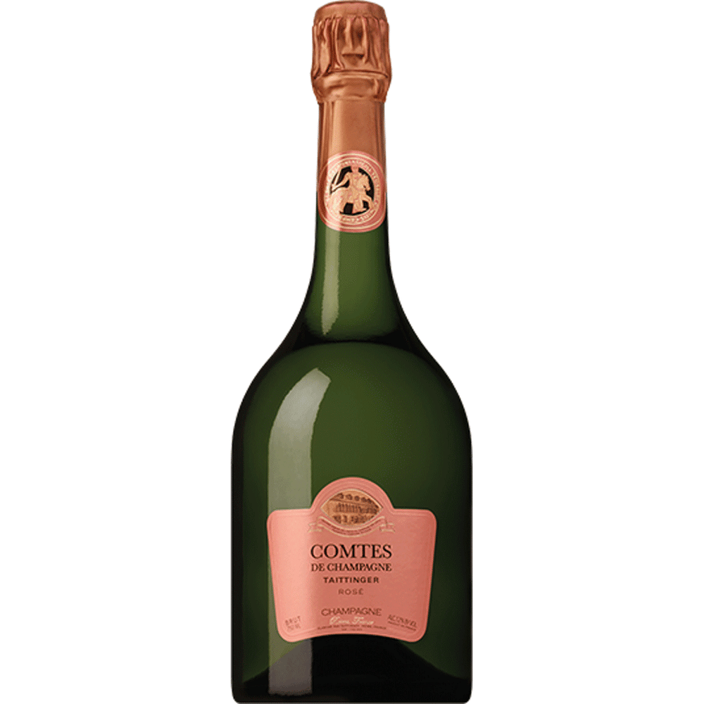 Taittinger Comtes Rose Brut Champagne | Total Wine & More