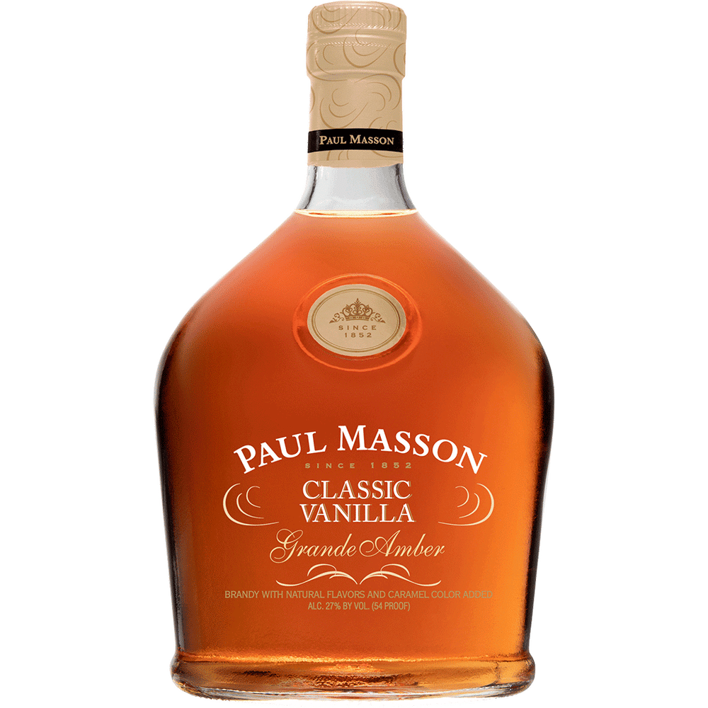 Paul Masson Classic Vanilla Brandy | Total Wine & More
