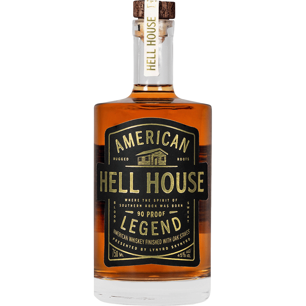 Hell House American Legend American Oak Staves Whiskey | Total Wine & More