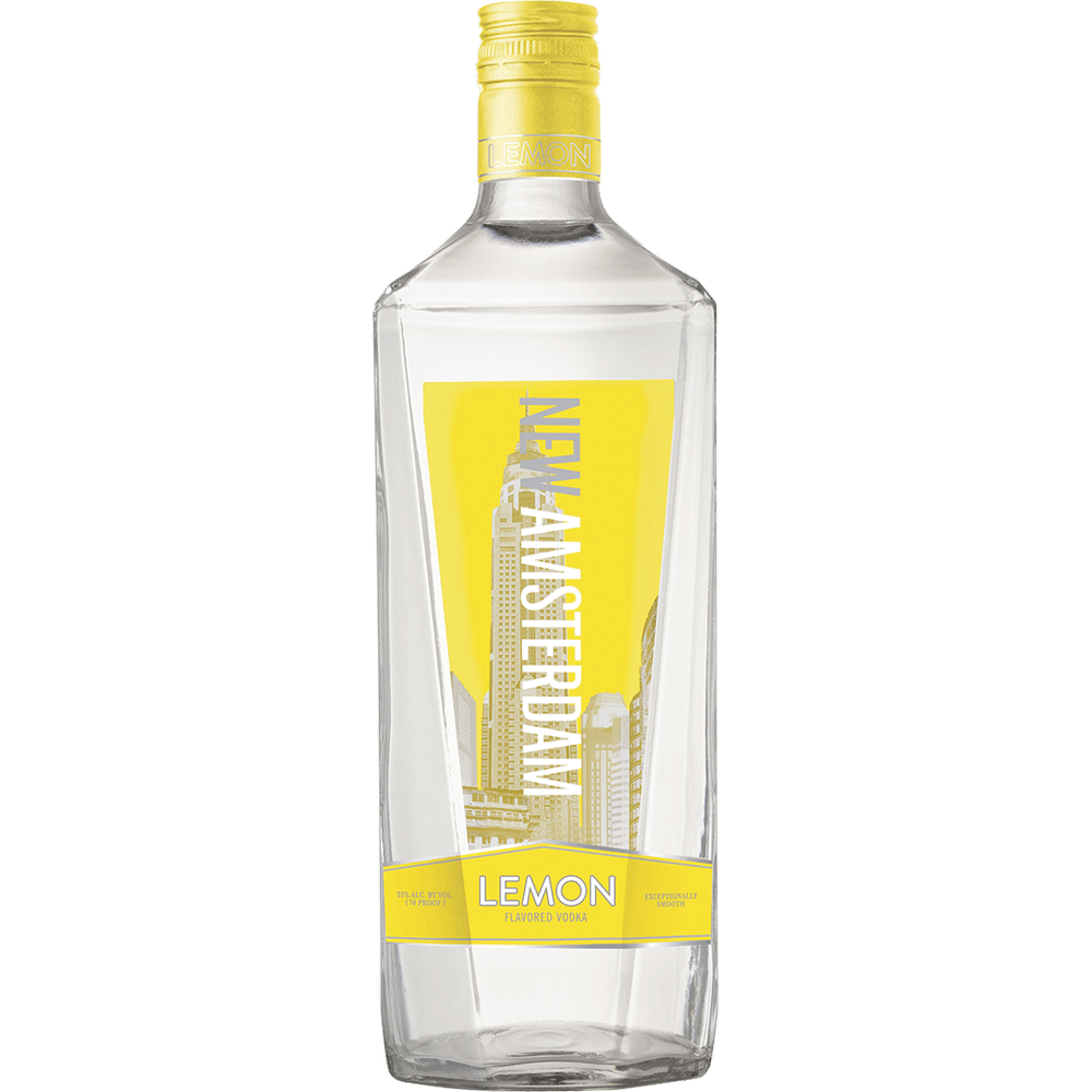 New Amsterdam Lemon Vodka | Total Wine & More