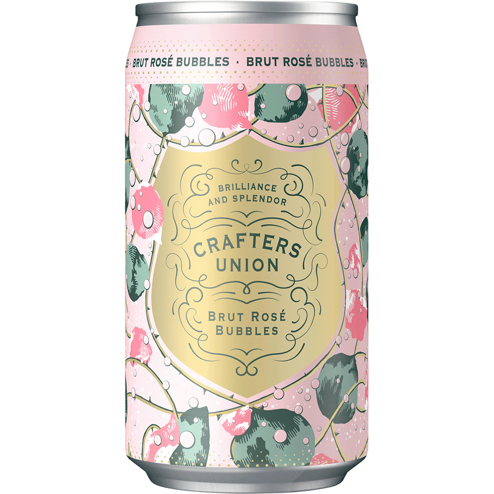 Crafters Union Brut Rose Bubbles | Total Wine & More