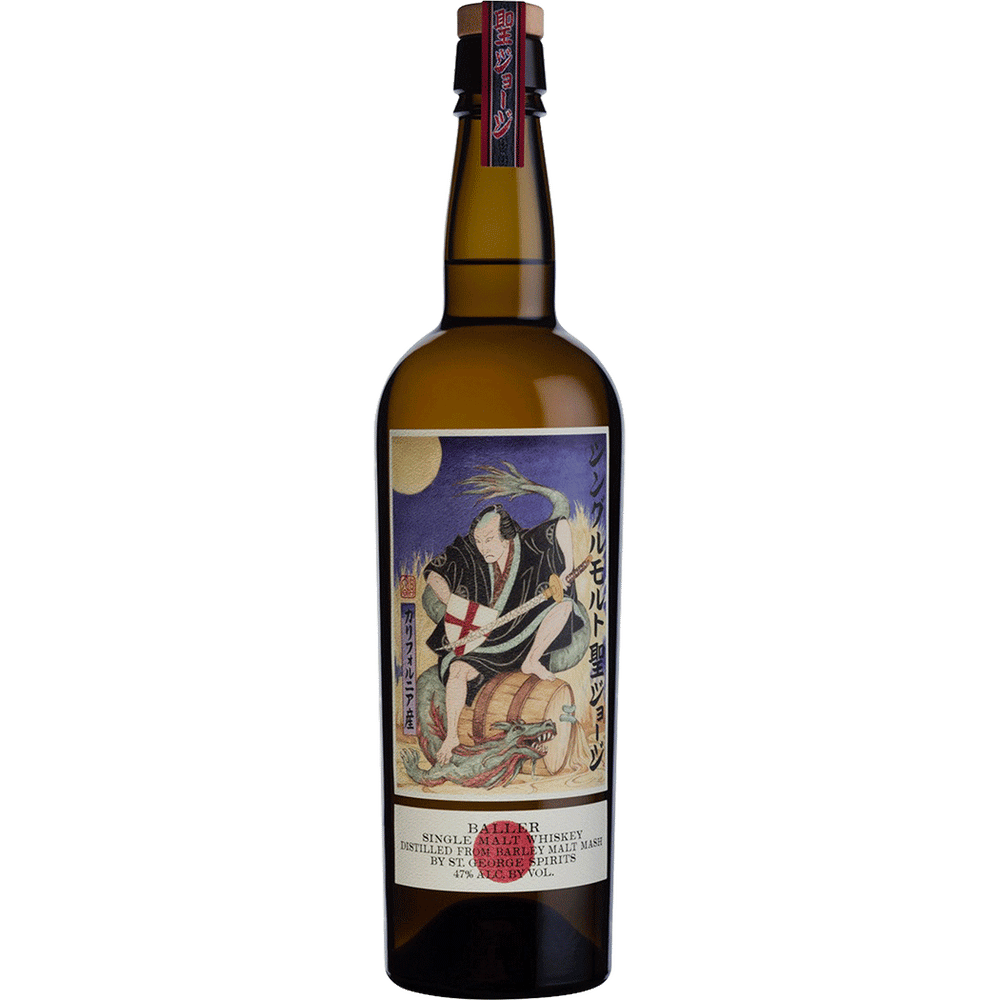 St George Baller Single Malt Whiskey | Total Wine & More