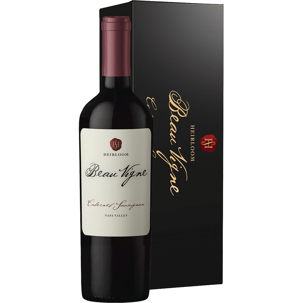 Beau Vigne Heirloom Cabernet Sauvignon Gift Box | Total Wine & More
