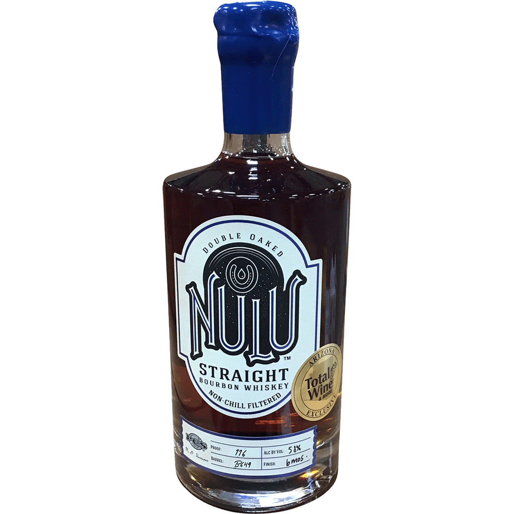 Nulu Double Oaked 5 Year Bourbon Barrel Select | Total Wine & More