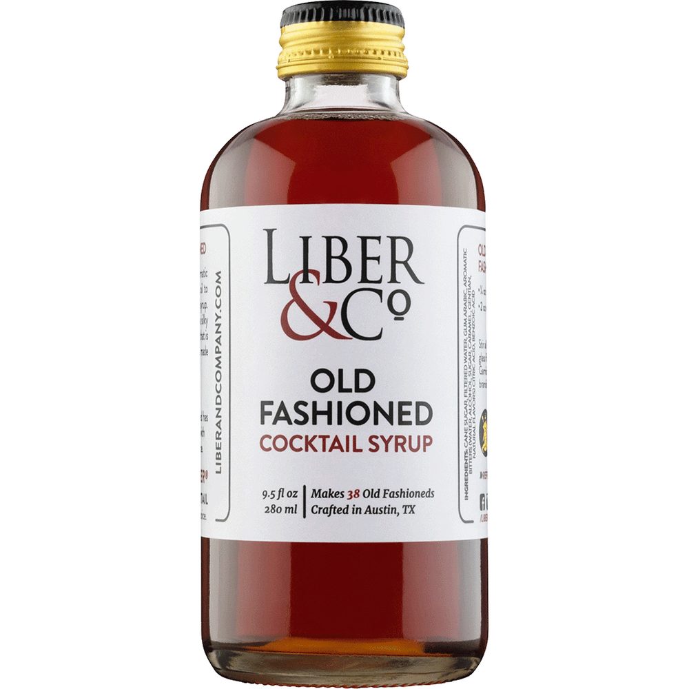 Liber & Co. Old Fashioned Syrup | Total Wine & More
