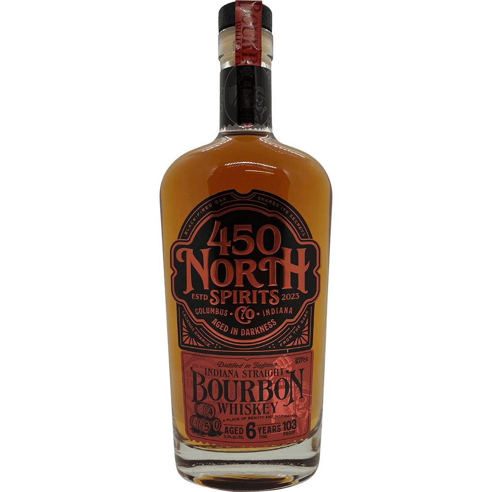 450 North Spirits Straight Bourbon Whiskey | Total Wine & More