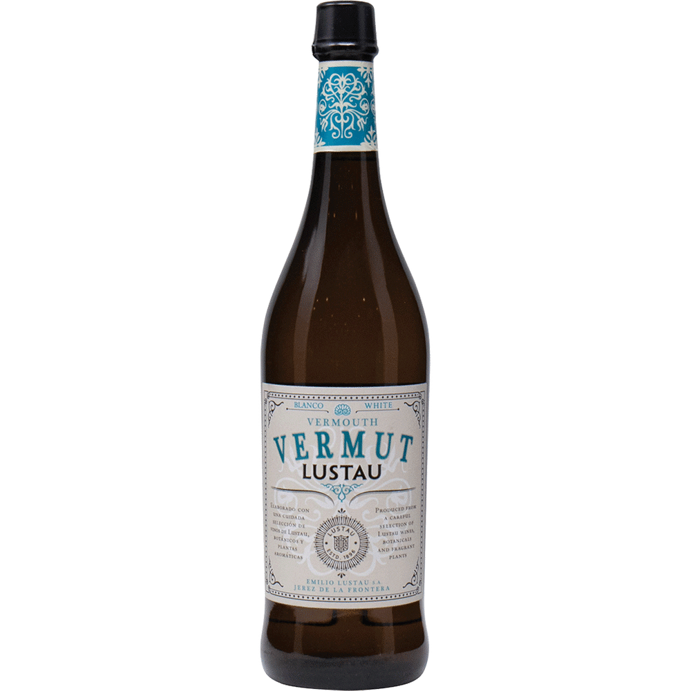 Vermut Lustau Vermouth Blanco | Total Wine & More