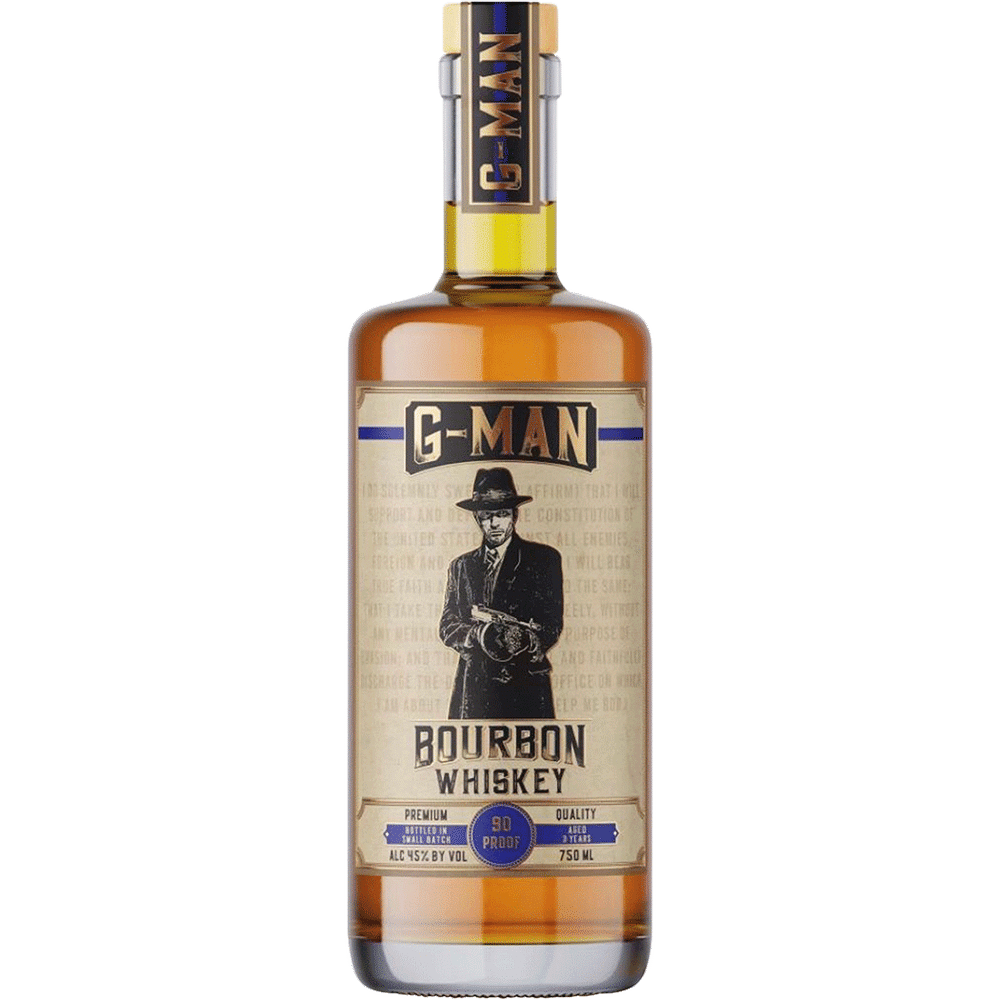 G-Man Bourbon | Total Wine & More