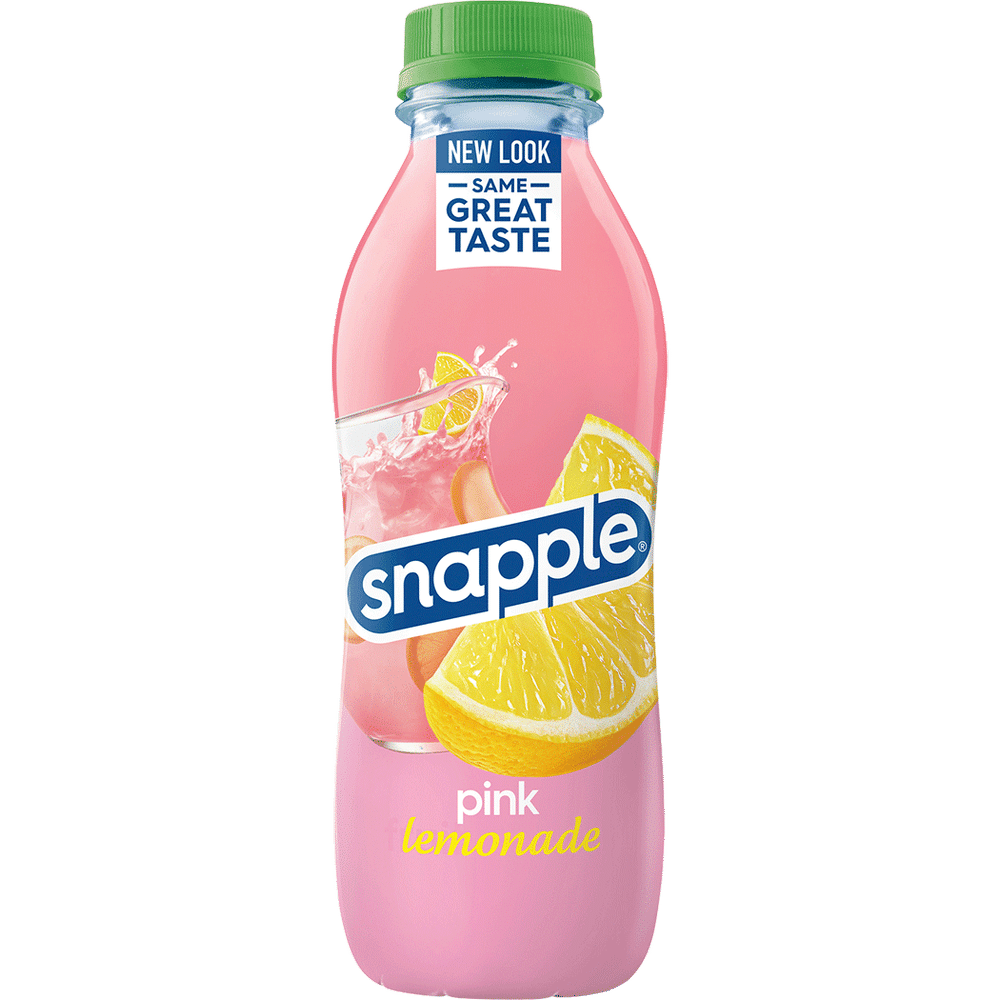 Snapple Pink Lemonade | Total Wine & More