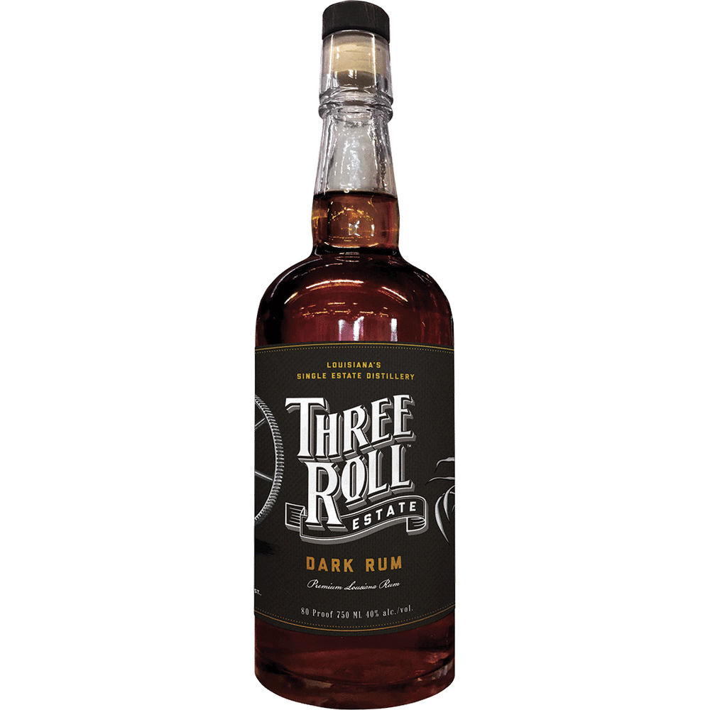 Three Roll Estate Dark Rum | Total Wine & More