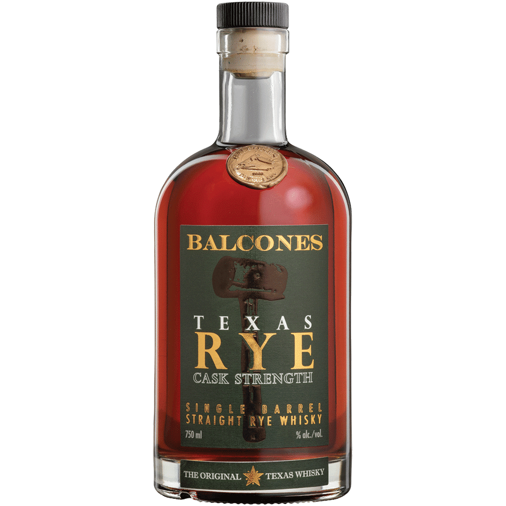 Balcones Texas Rye Cask Strength Barrel Select | Total Wine & More