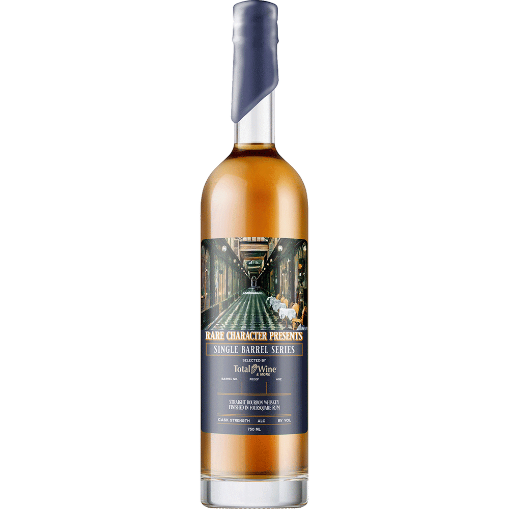 Rare Character Barbados Rum Finished Bourbon Barrel Select | Total Wine ...