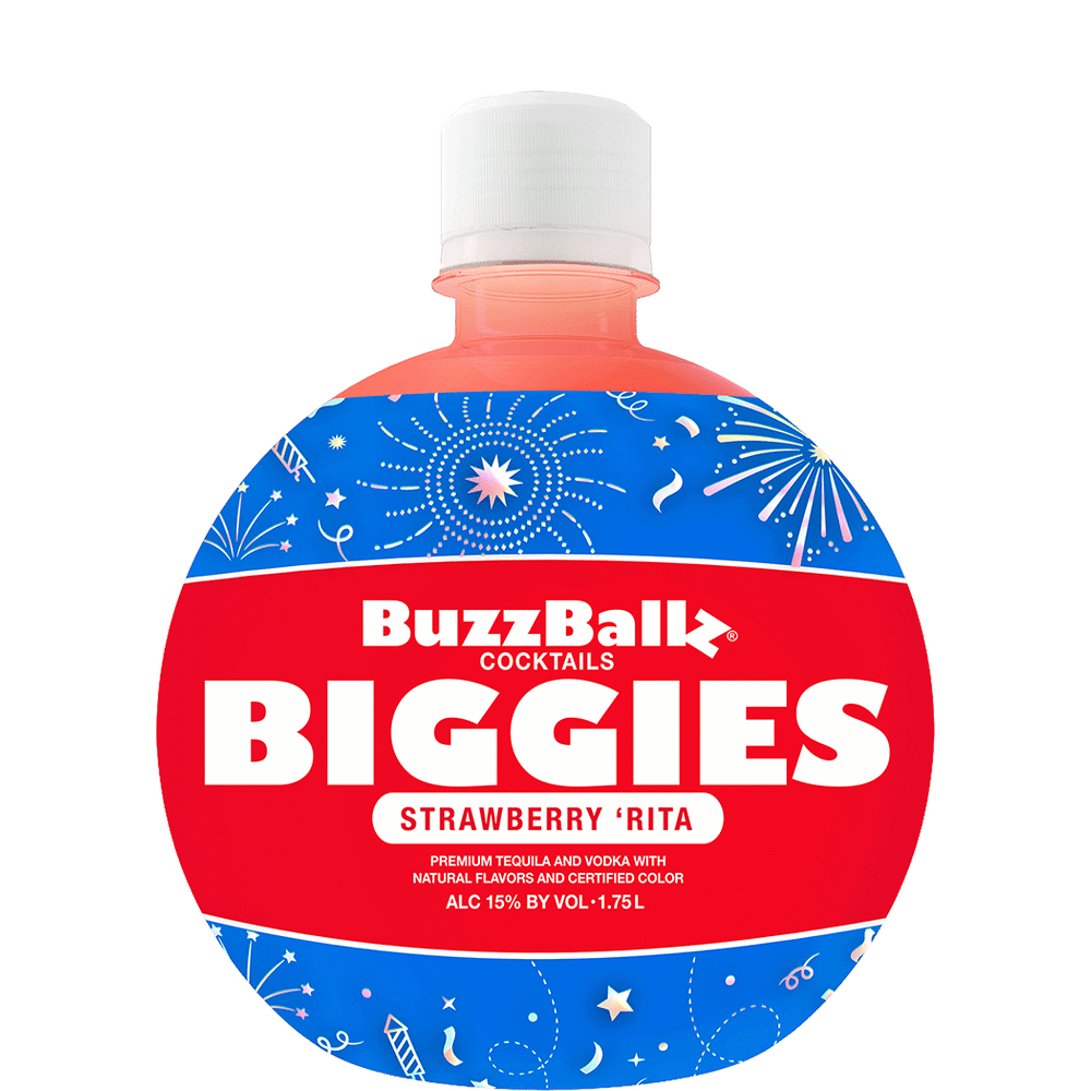 Buzzballz Biggies Strawberry Rita | Total Wine & More