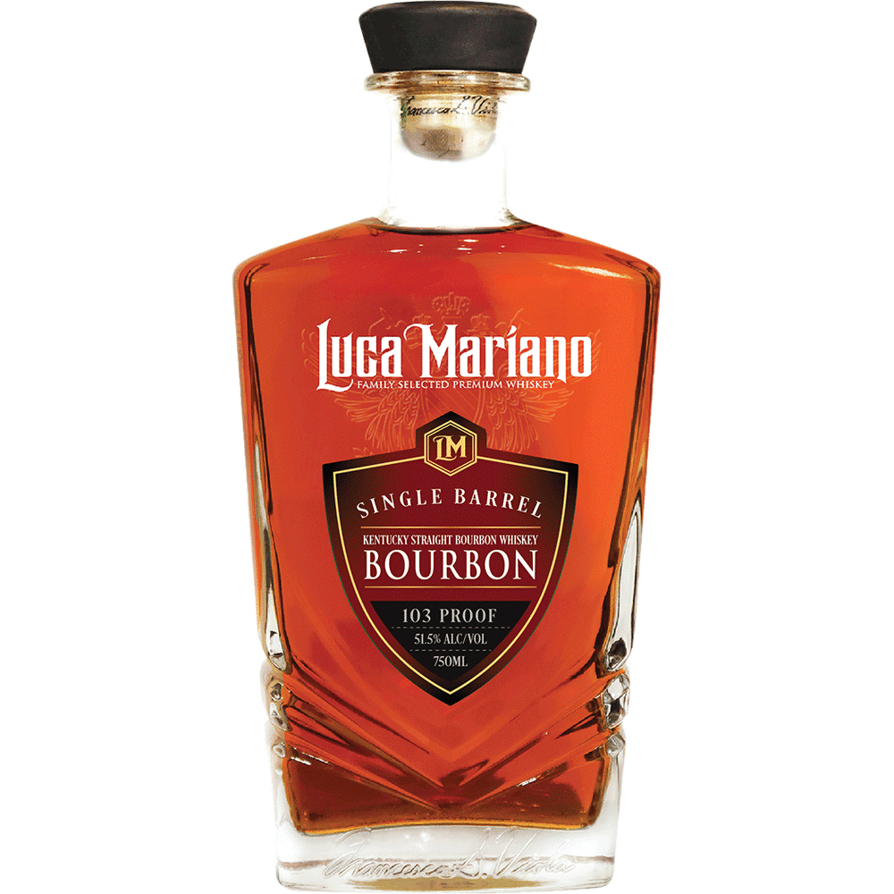 Luca Mariano Single Barrel Bourbon | Total Wine & More