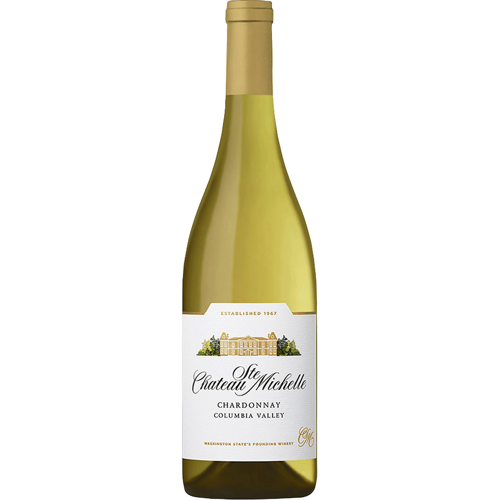 Chateau Ste Michelle Chardonnay | Total Wine & More