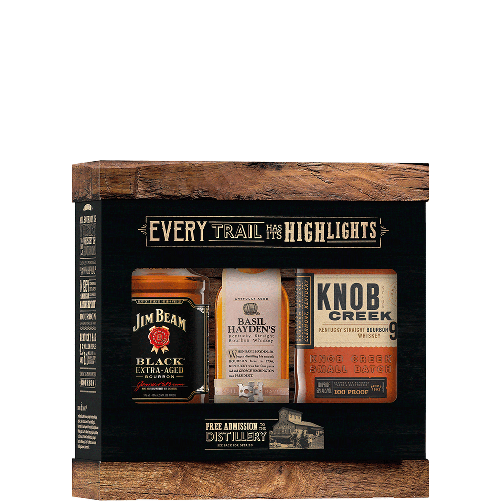 Jim Beam Family of Brands 3 Pack Gift | Total Wine & More