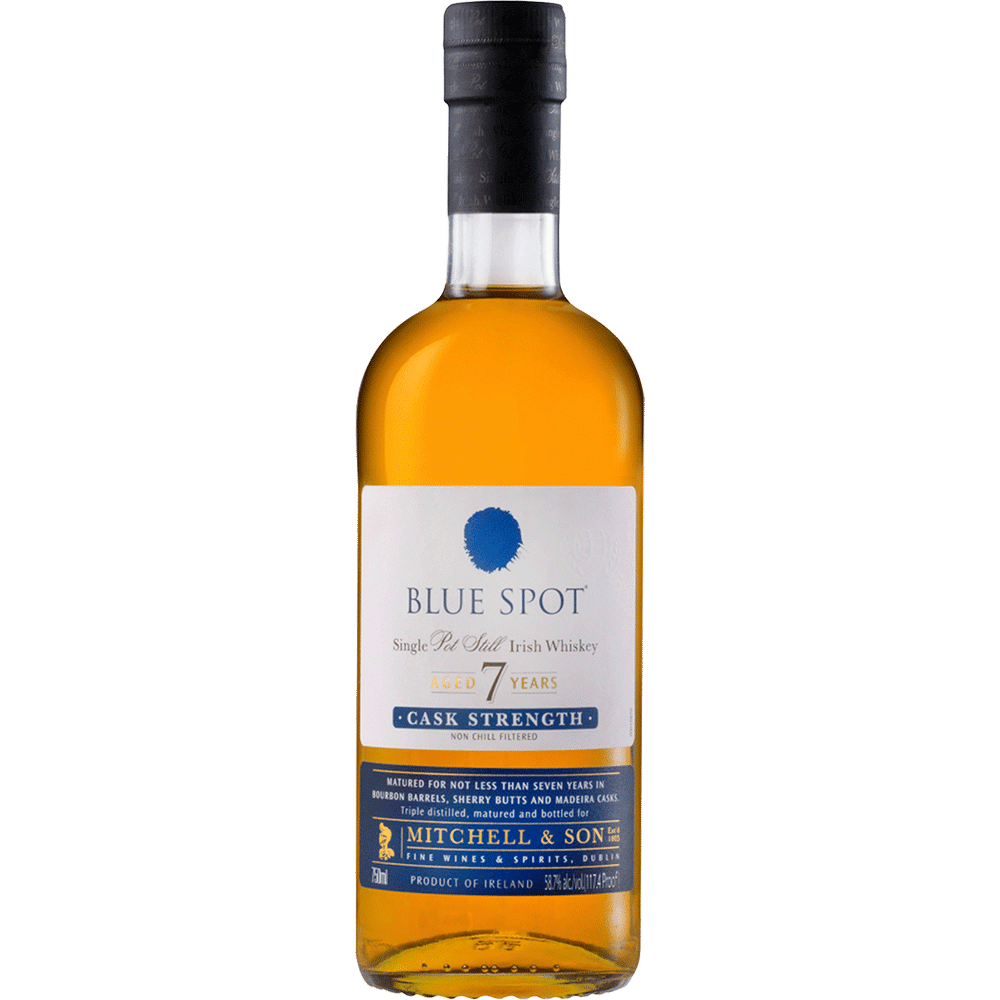 Blue Spot Irish Whiskey | Total Wine & More
