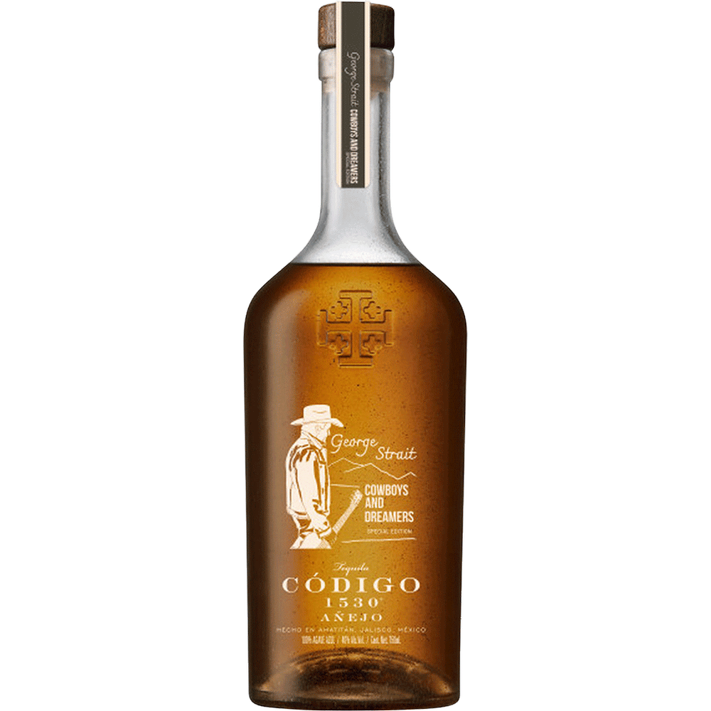Codigo 1530 Anejo George Strait 2024 Edition Tequila | Total Wine & More