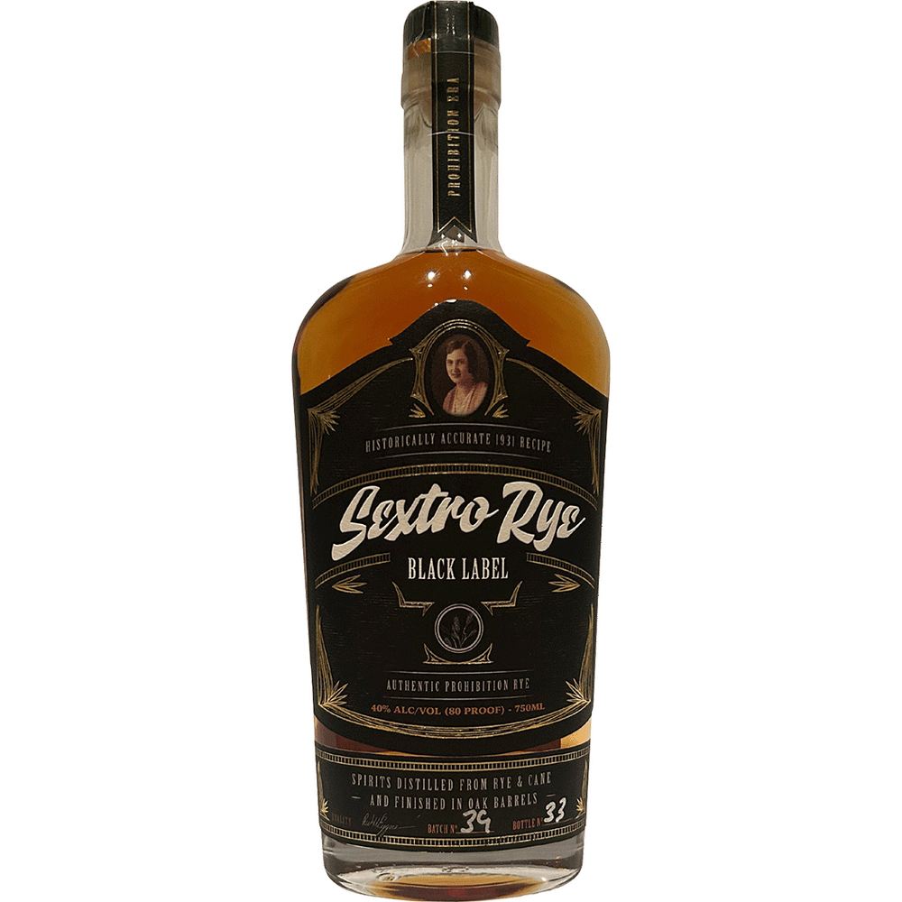 Sextro Black Label Rye Whiskey | Total Wine & More