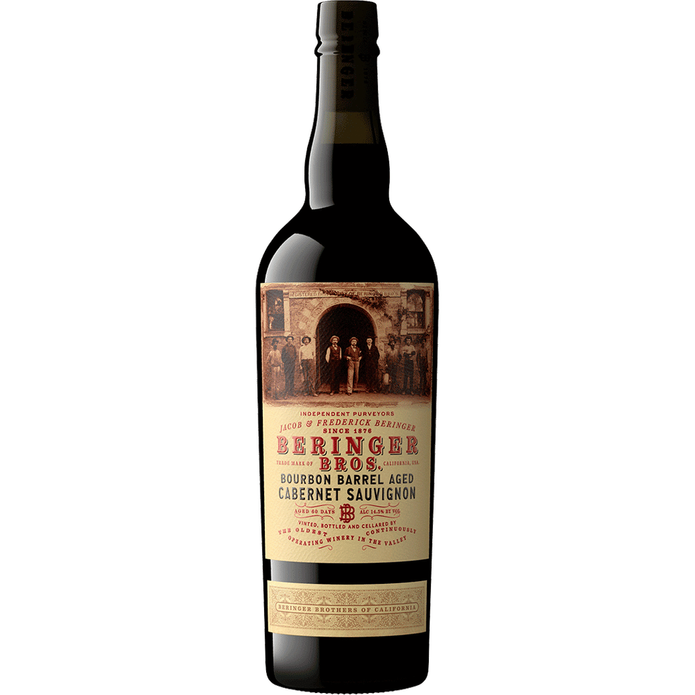 Beringer Bros. Cabernet Sauvignon Bourbon Barrel Aged | Total Wine & More