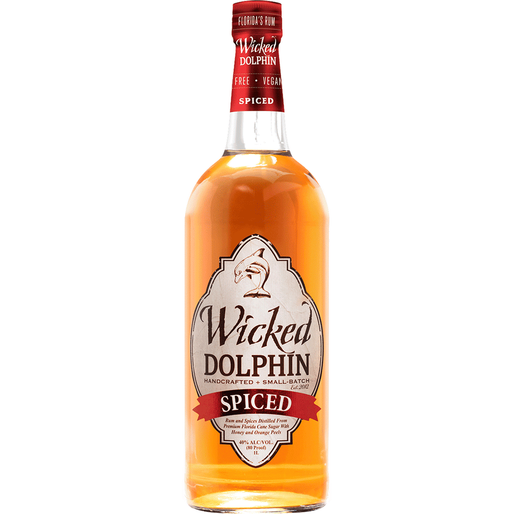 Wicked Dolphin Florida Spiced Rum | Total Wine & More
