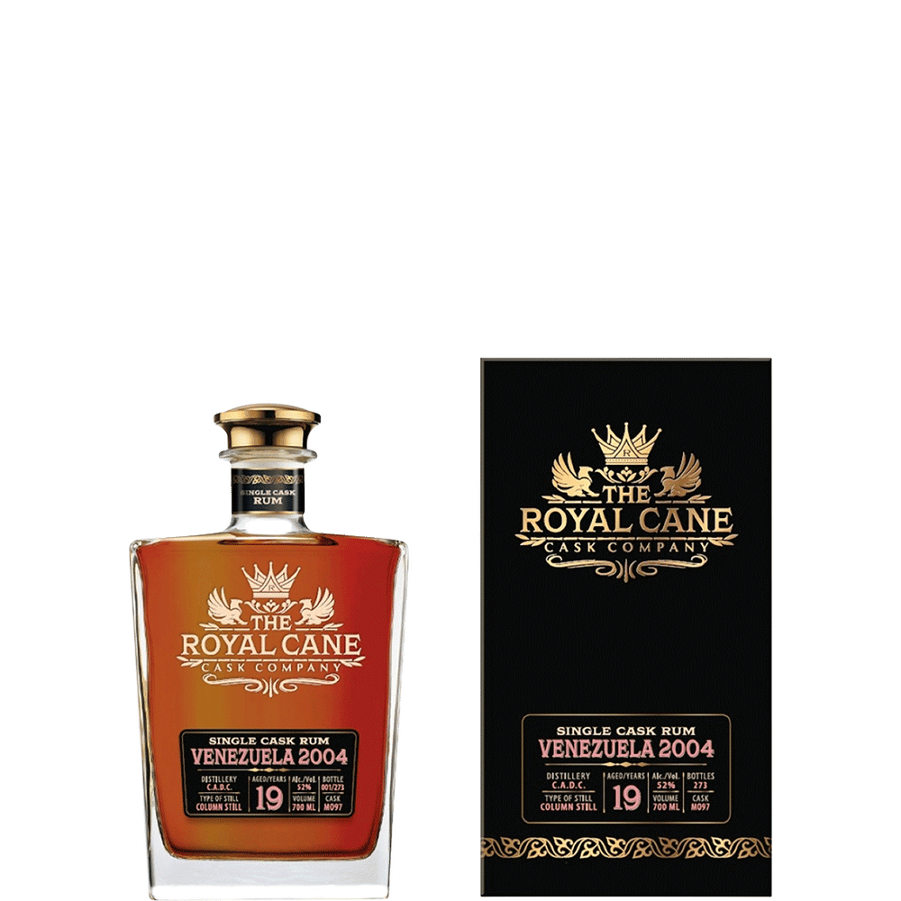 The Royal Cane C.A.D.C. Venezuela 19Yr 2004 | Total Wine & More