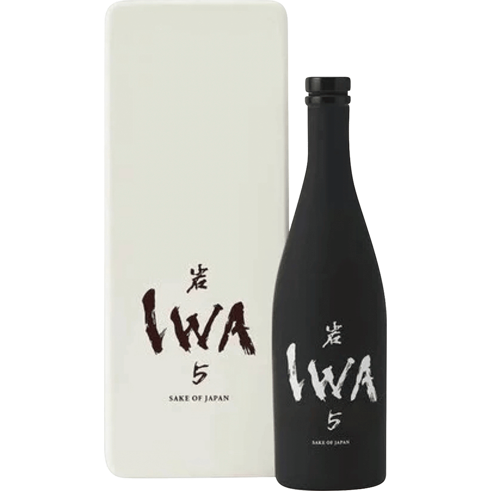 IWA 5 Junmai Daiginjo Sake Assemblage 4 | Total Wine & More