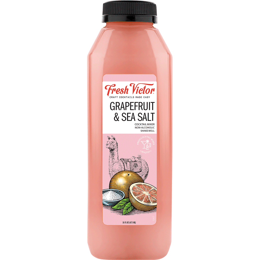 Fresh Victor Grapefruit & Sea Salt Mix | Total Wine & More