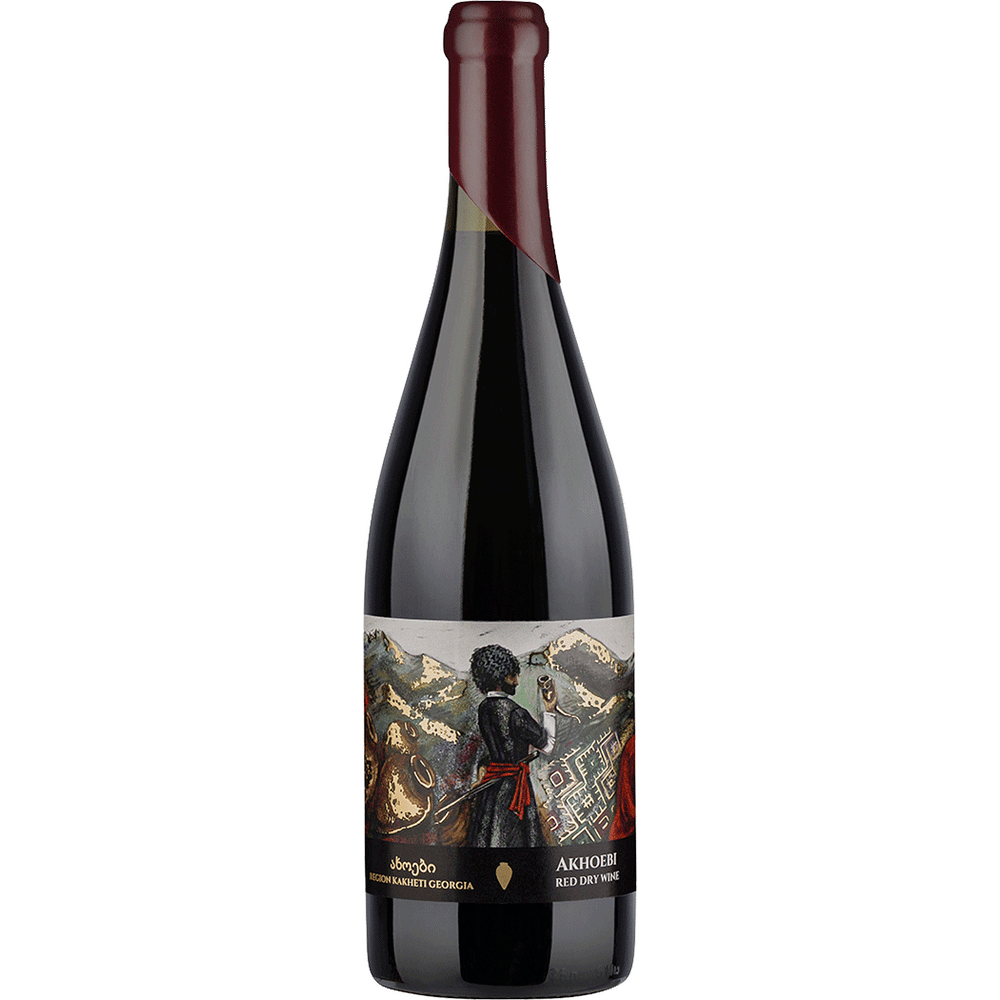 AKHOEBI Qvevri Red Dry Wine Region Kakheti Georgia | Total Wine & More