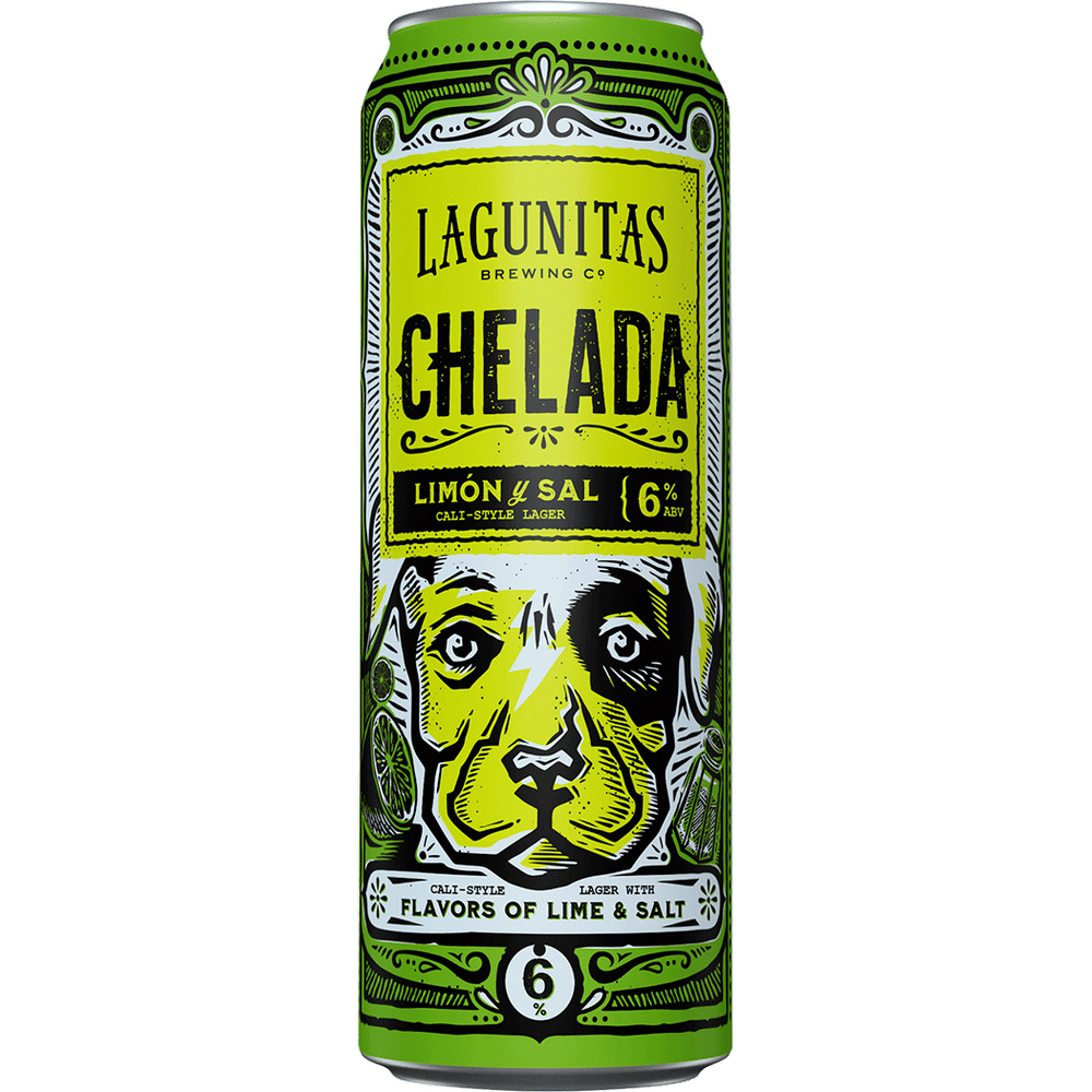 Lagunitas Chelada Limon y Sal | Total Wine & More