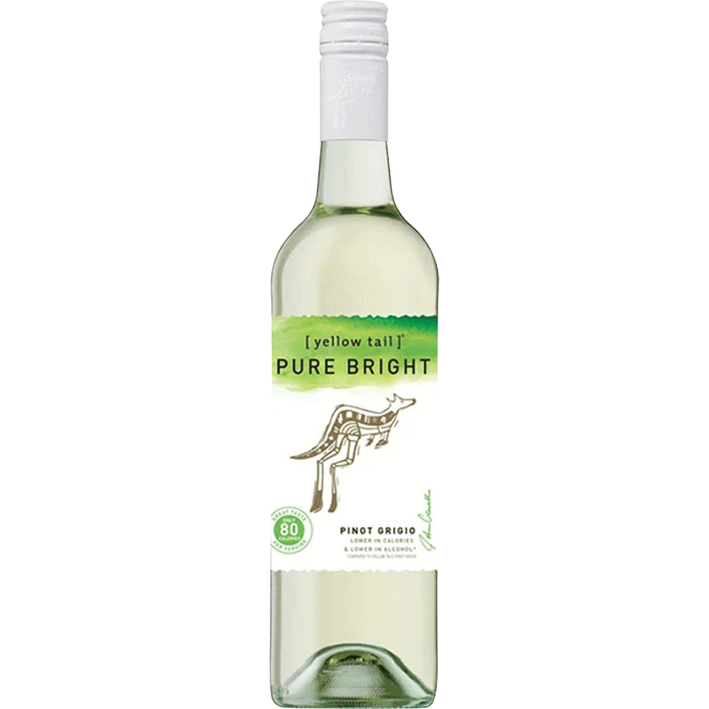 Yellow Tail Pure Bright Pinot Grigio | Total Wine & More