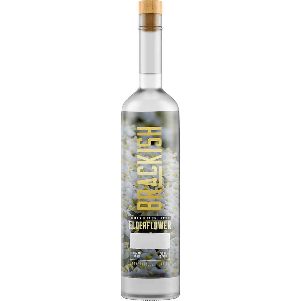 Brackish Elderflower Vodka | Total Wine & More