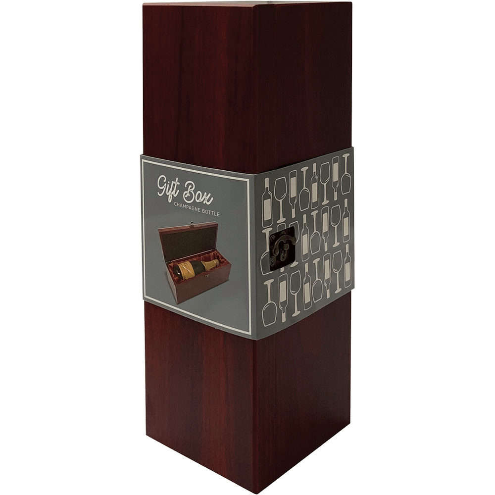 Wood Box - Magnum/Champagne | Total Wine & More
