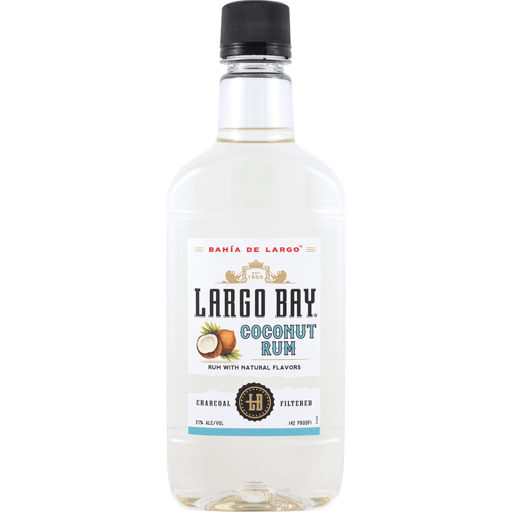 Largo Bay Rum Coconut Plastic | Total Wine & More - 750ml
