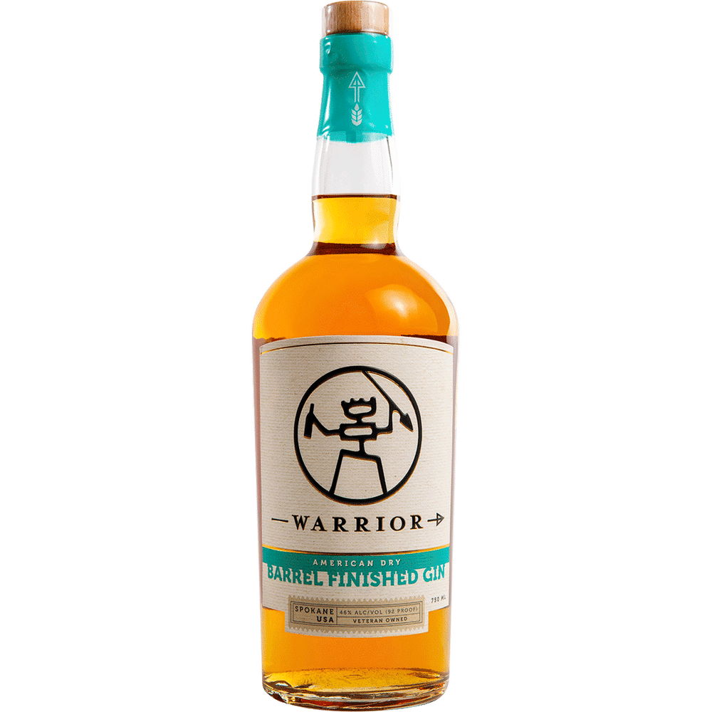 Warrior American Barrel Fin Gin | Total Wine & More