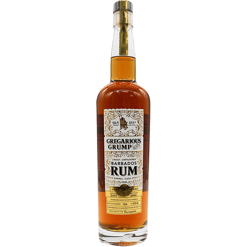Gregarious Grump 2007 Barbados Four Square Rum Cask Strength | Total ...
