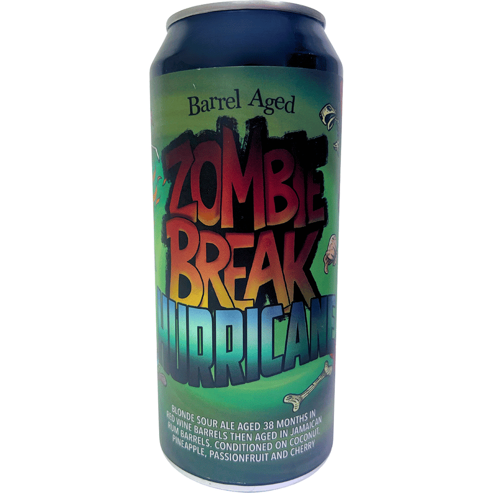 Turning Point Barrel Aged Zombie Break Hurricane | Total Wine & More