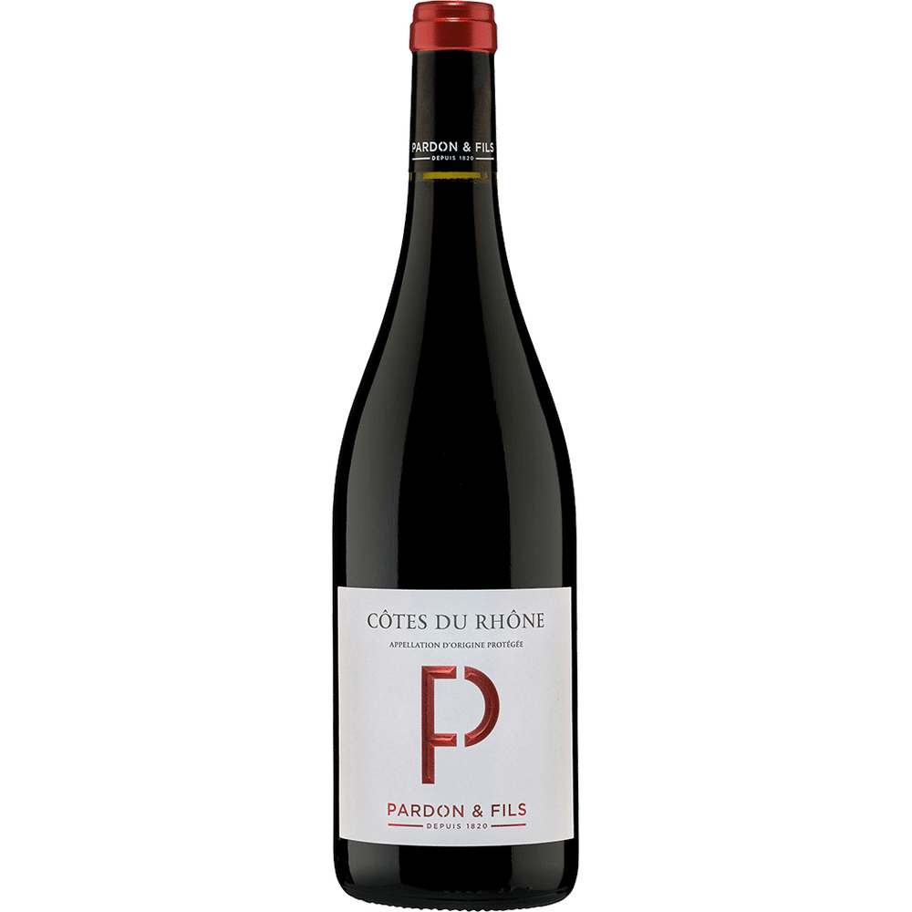 Pardon & Fils Cotes du Rhone Rouge | Total Wine & More