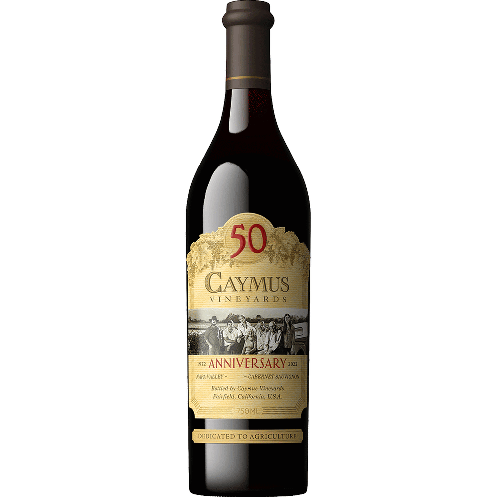 Caymus Cabernet Sauvignon Napa 50th Anniversary | Total Wine & More