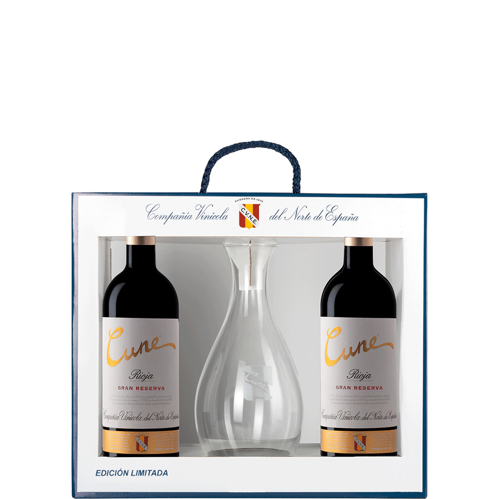 Cune Rioja Gran Reserva gift | Total Wine & More