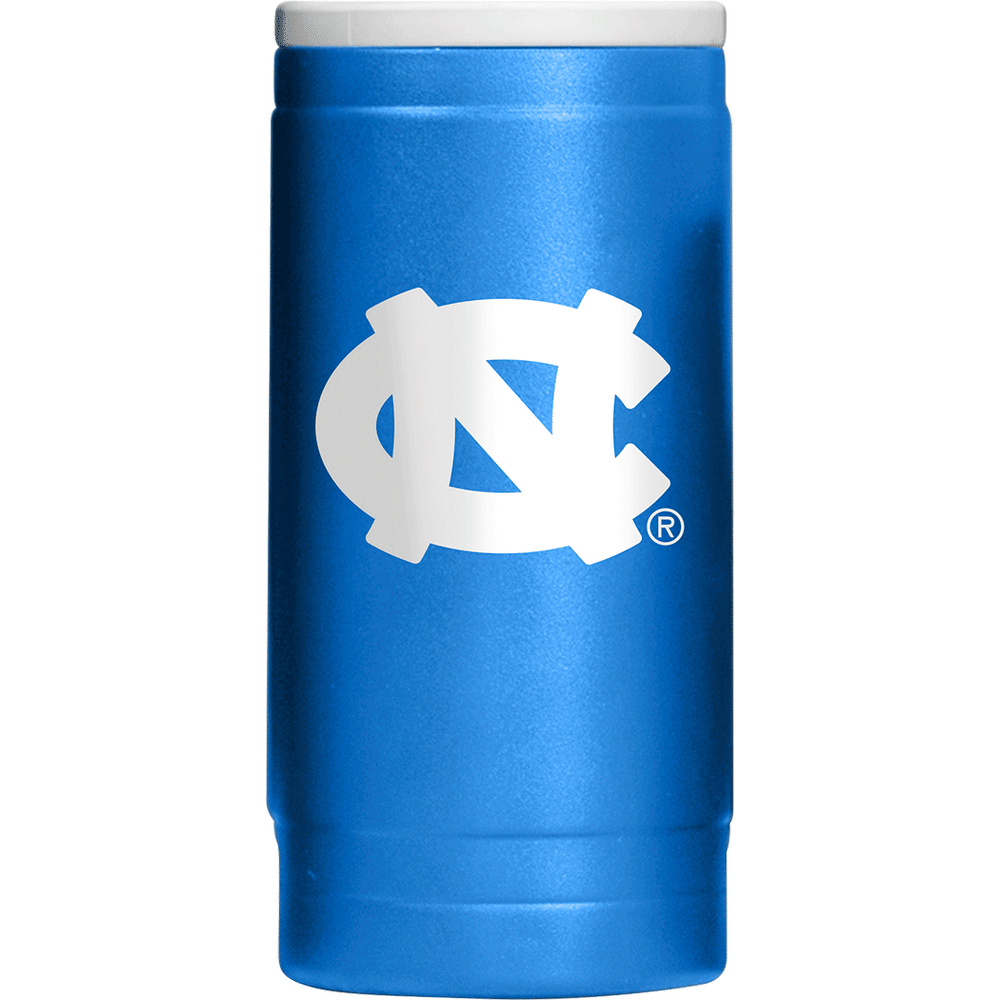 North Carolina Flipside Powder Coat Slim Can Coolie | Total Wine & More