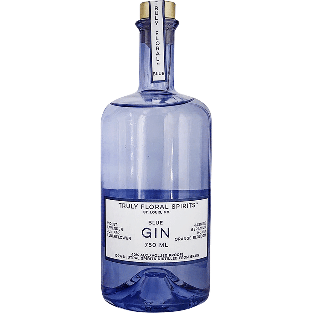 Truly Floral Blue Gin | Total Wine & More
