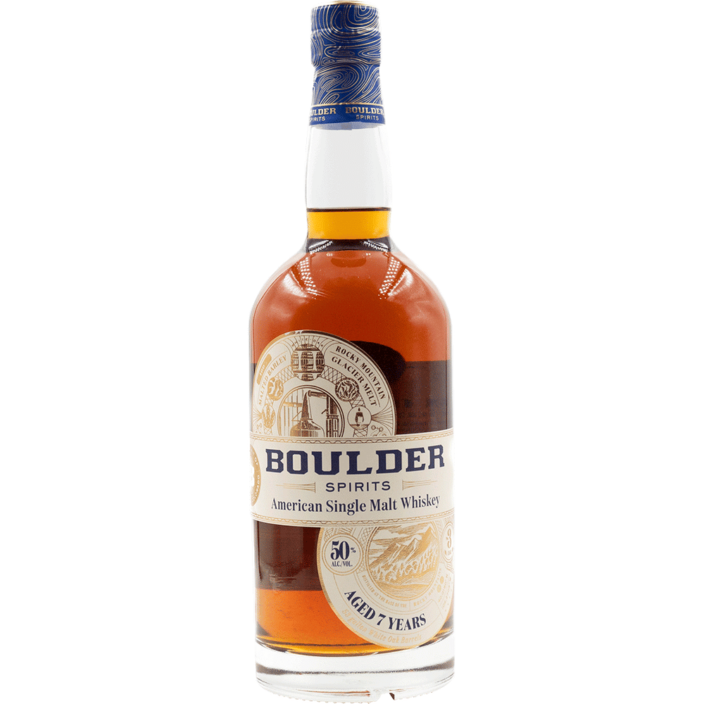 Boulder Spirits 7 Yr BIB American Single Malt | Total Wine & More