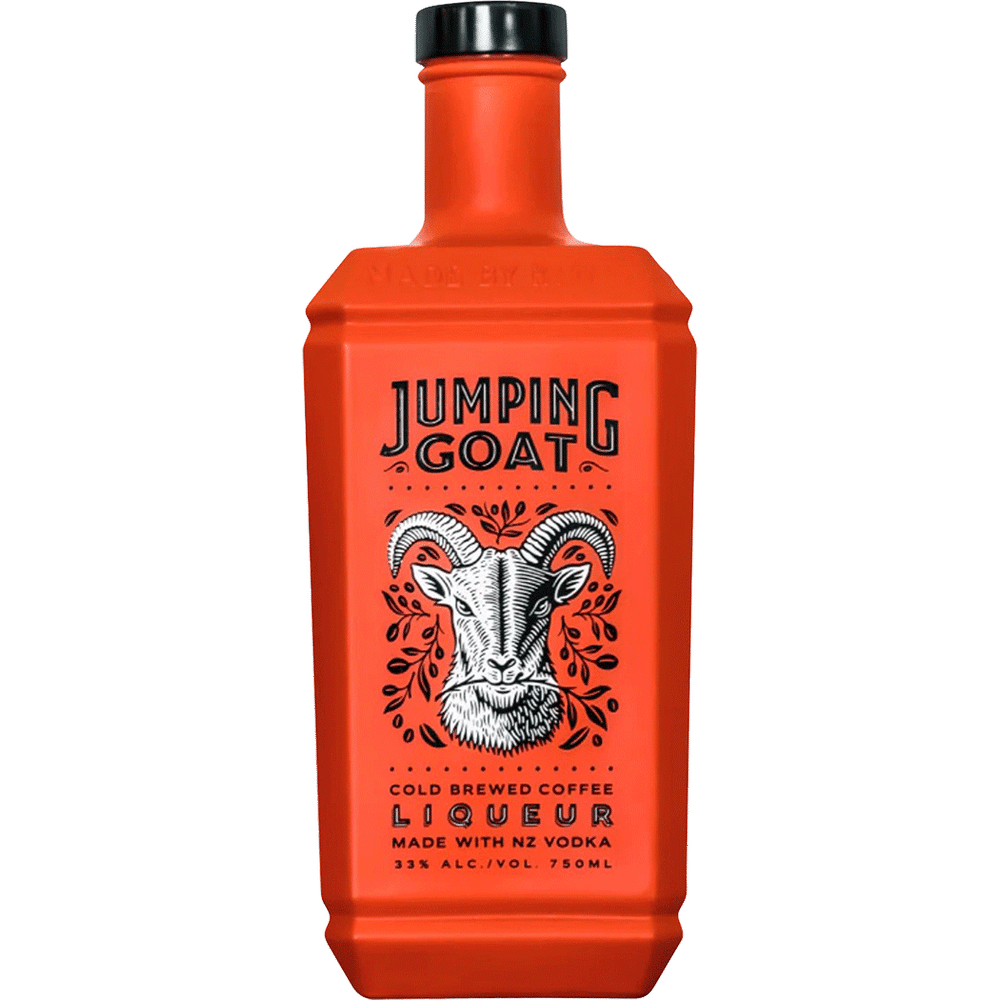 Jumping Goat Coffee Vodka Liqueur | Total Wine & More