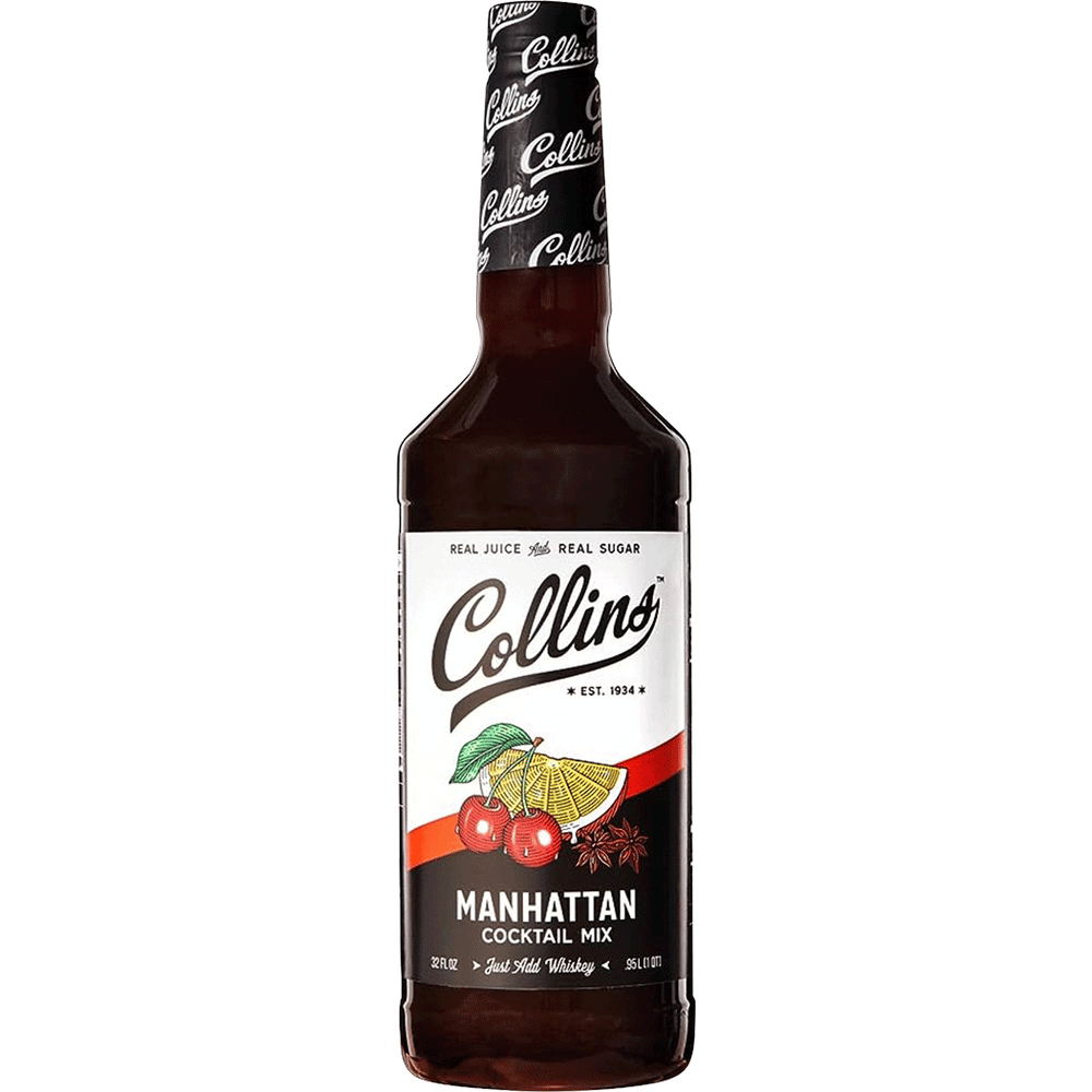 Collins Manhattan Cocktail Mix | Total Wine & More