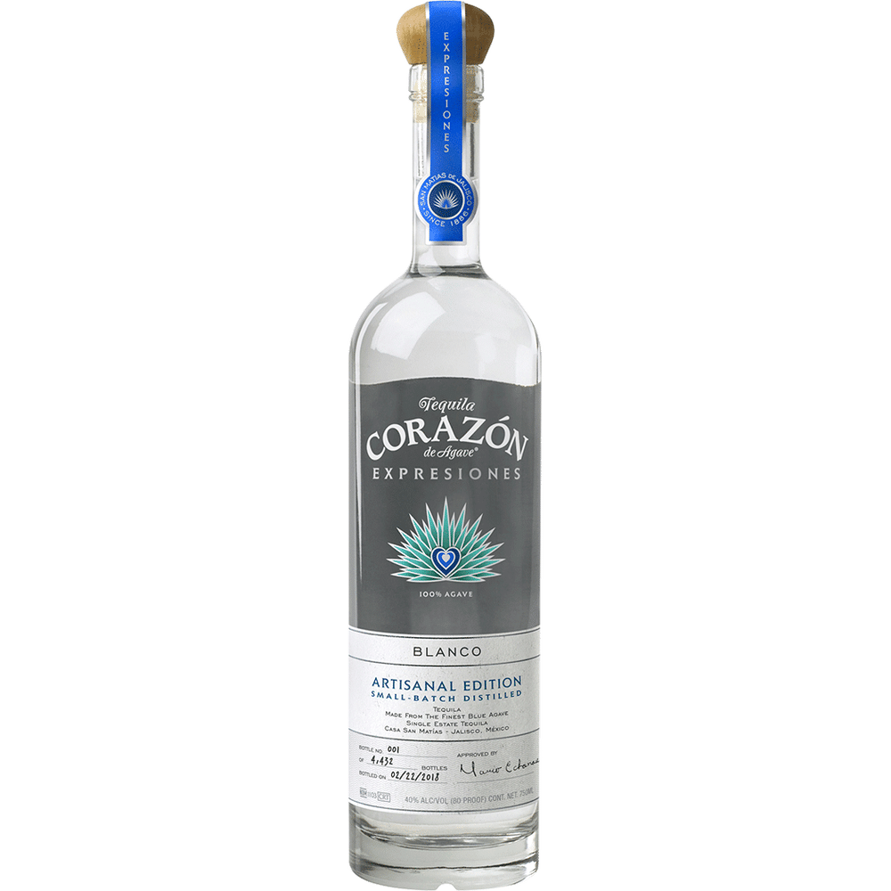 Corazon Artisanal Edition Expresiones Blanco Tequila | Total Wine & More