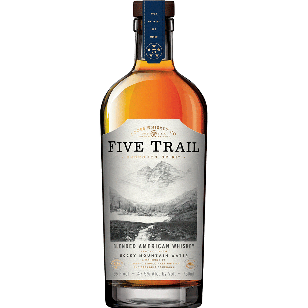 Five Trail Blended Bourbon Whiskey | Total Wine & More