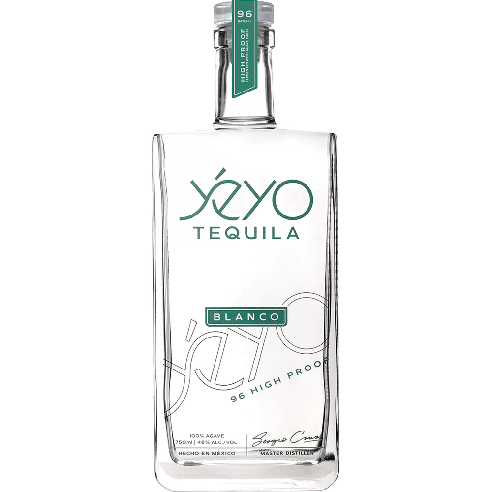Yeyo High Proof Blanco Tequila | Total Wine & More