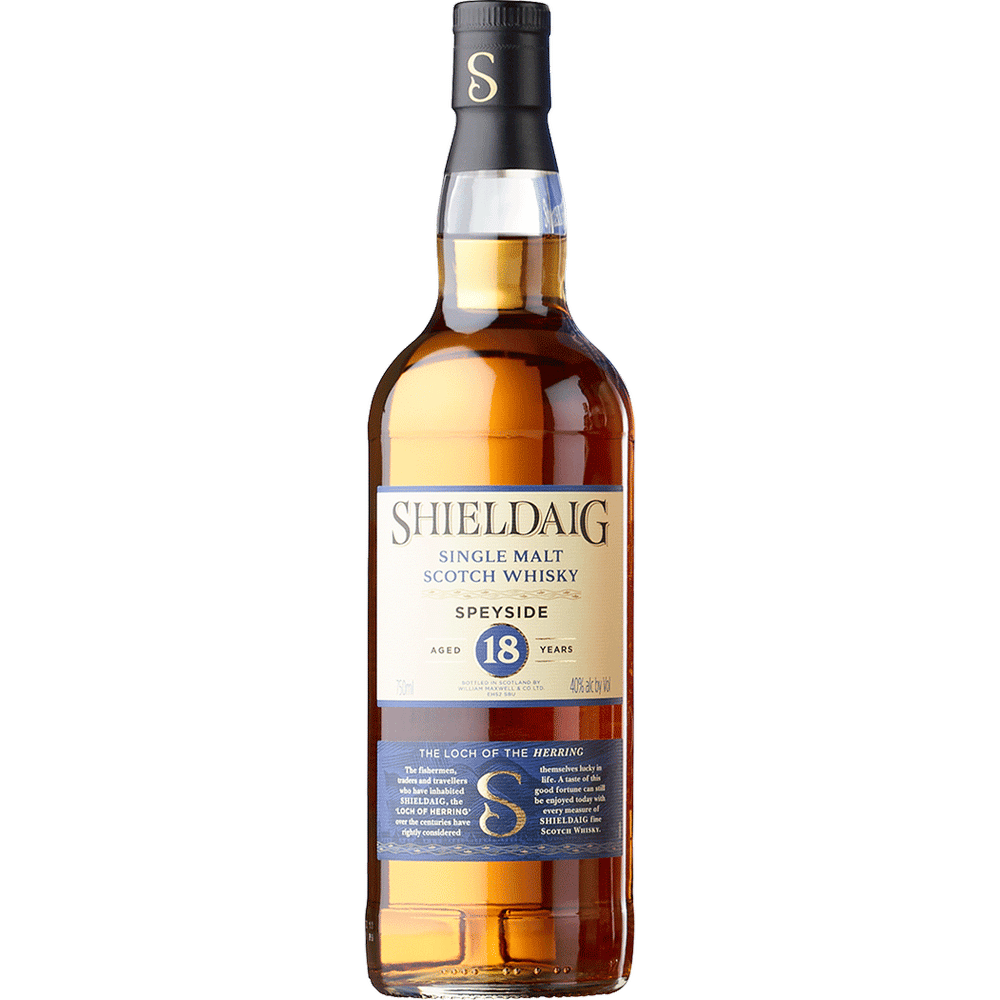 Shieldaig Speyside Sin Malt 18Yr Scotch Whisky | Total Wine & More