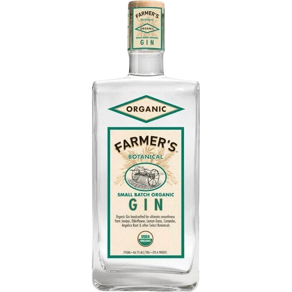 Farmer's Organic Gin | Total Wine & More